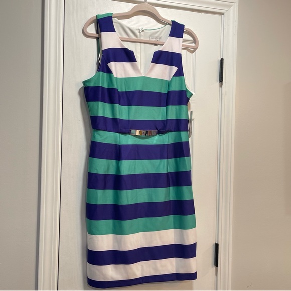 Signature by Robbie Bee | Dresses | Signature By Robbie Bee Blue And ...